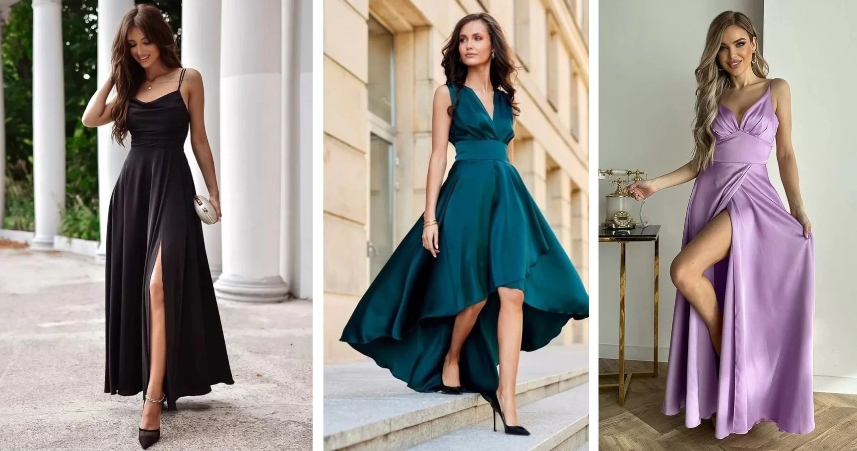 Care sunt cele mai potrivite materiale pentru rochiile de seara? - Blog ...