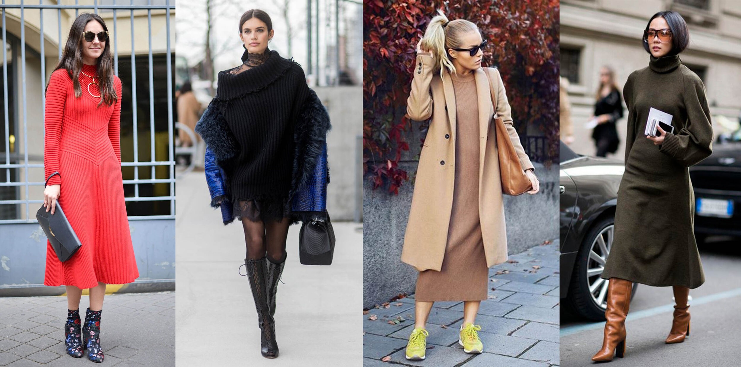 Rochiile casual din colectia de iarna de la JojoFashion - Blog cu ...