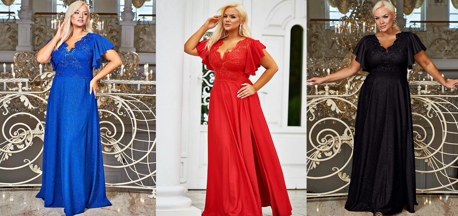 Ce rochite pentru nunti se recomanda pentru femeile plinute? - Blog cu ...