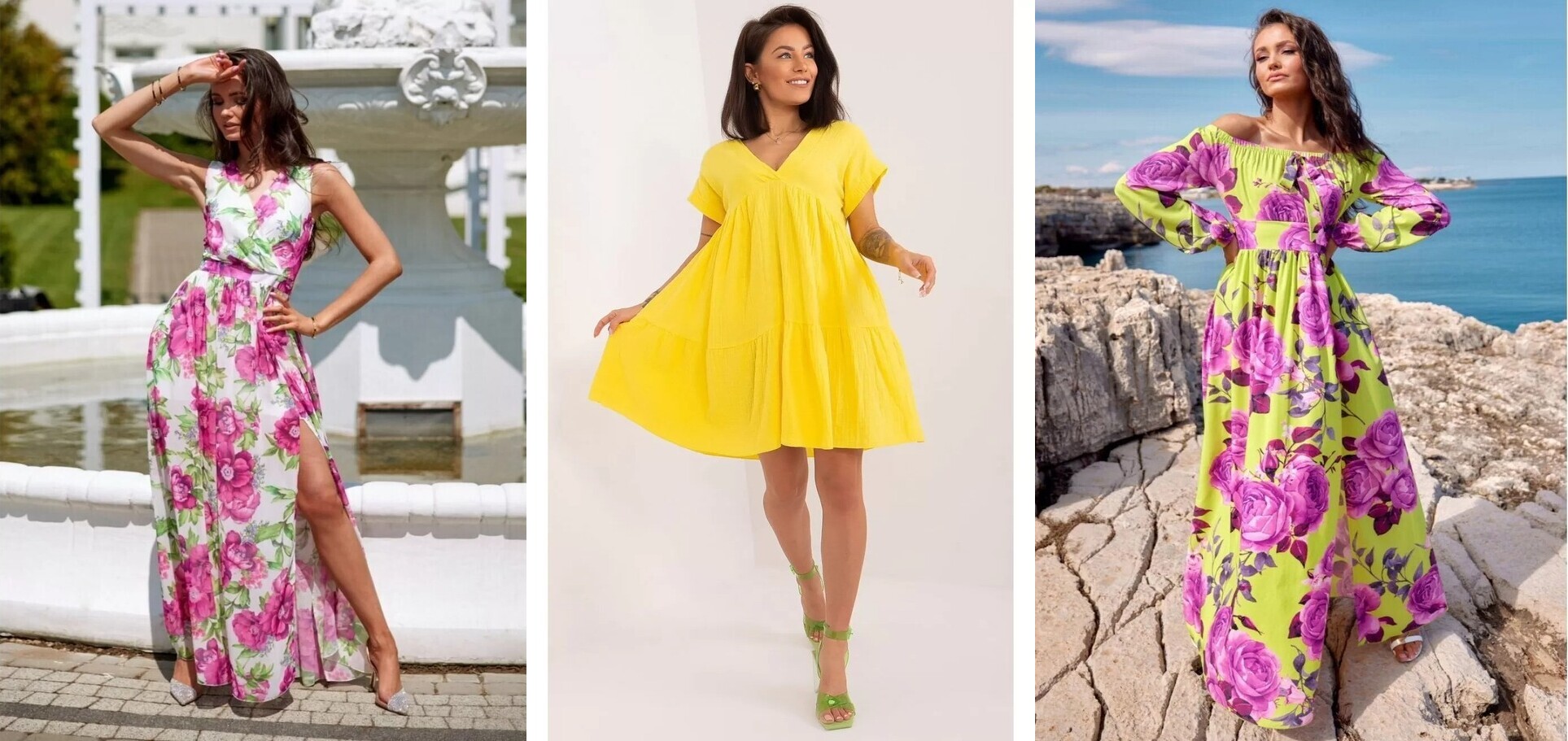 Ghid complet pentru rochiile de vară: Cele mai trendy și confortabile ...