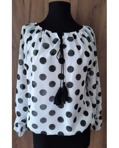 Rochie de ocazie vaporoasa lunga voal alb eleganta Afrodita