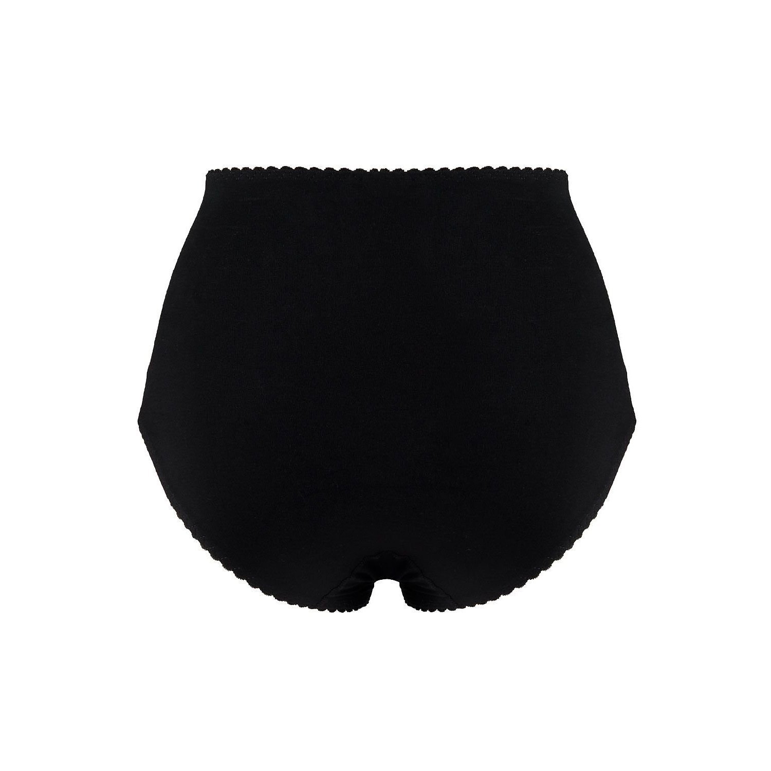 Chiloti modelatori Mitex, cu dantela, negri, cu talia inalta, Nella3 ...