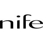 Salopeta de dama eleganta evazata neagra Nife Felice