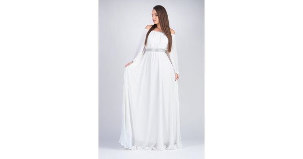 Rochii Albe | Rochie Alba - JojoFashion.ro