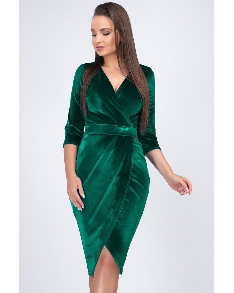 Rochii de Catifea Elegante | Rochie Catifea - JojoFashion.ro