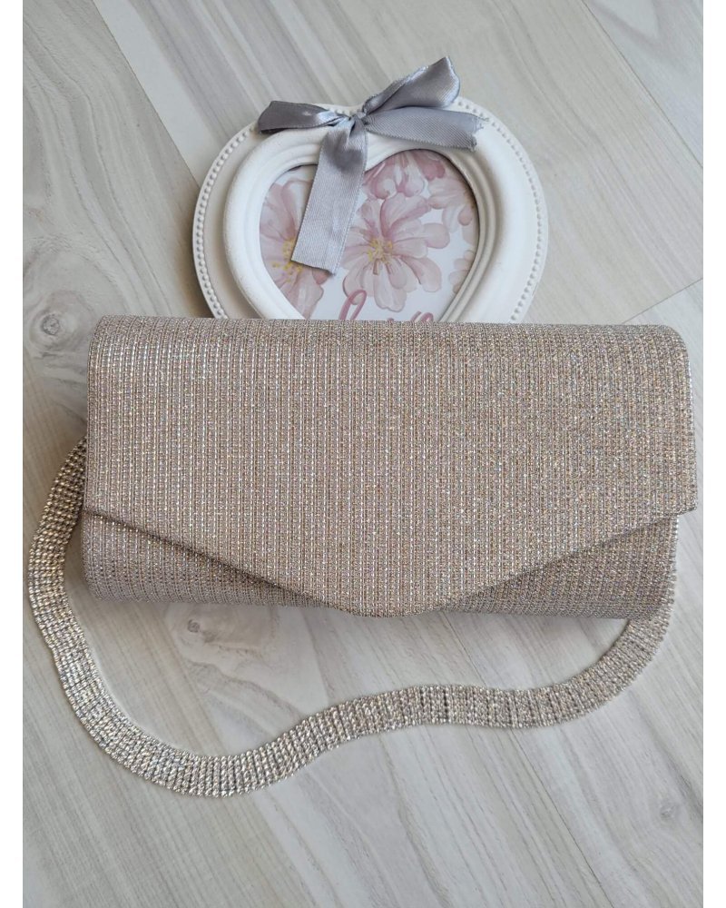 Rochie scurta baby doll roz pal glitter in clos Lona