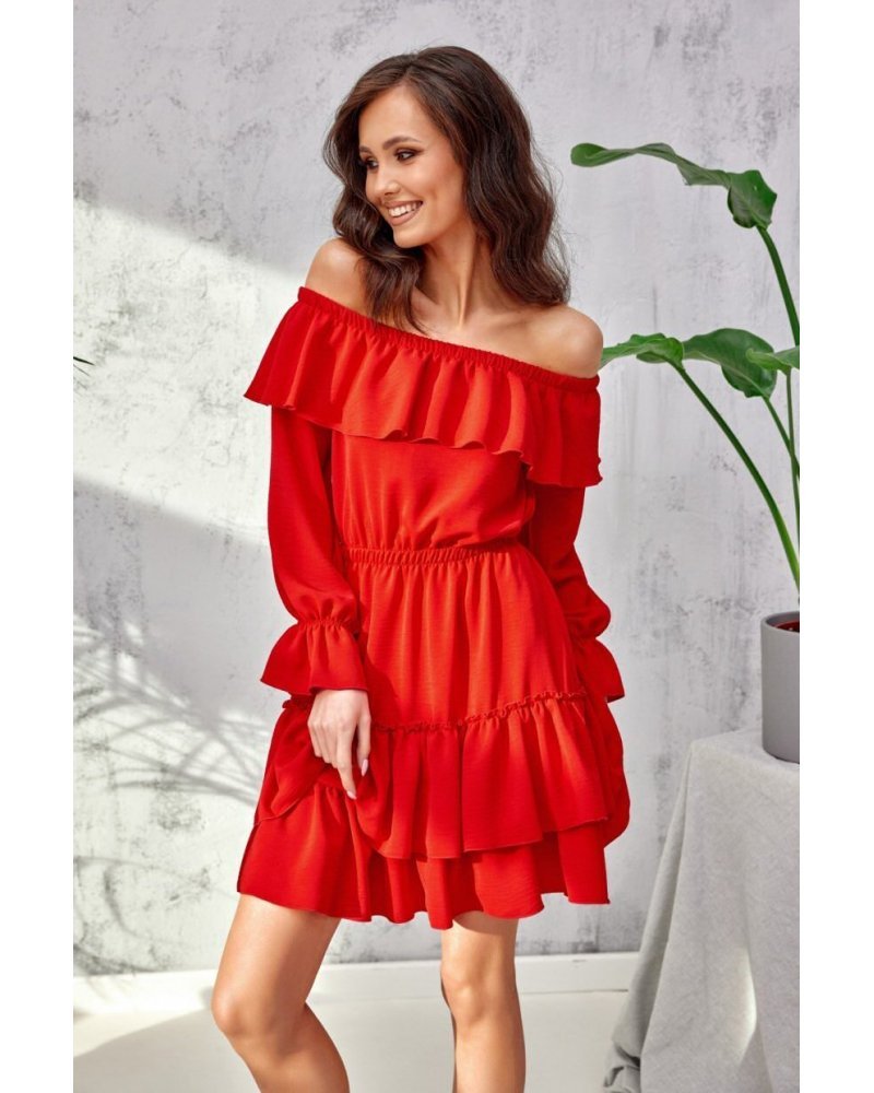 Rochii cu Volane - JojoFashion.ro