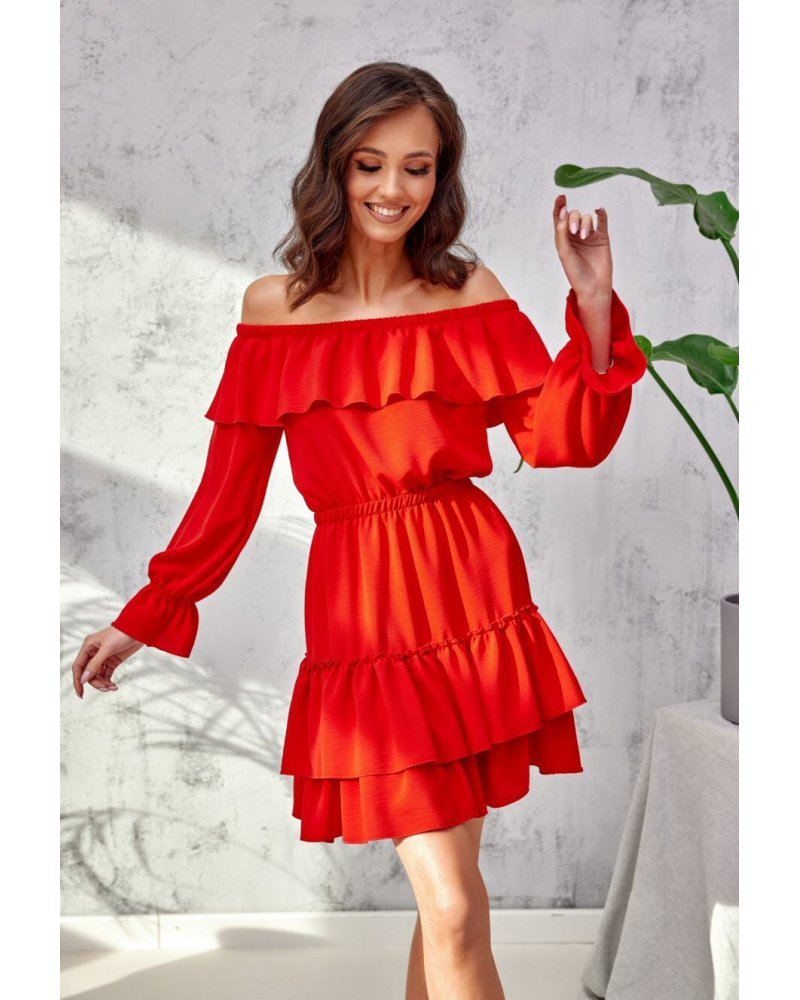 Rochii cu Volane - JojoFashion.ro