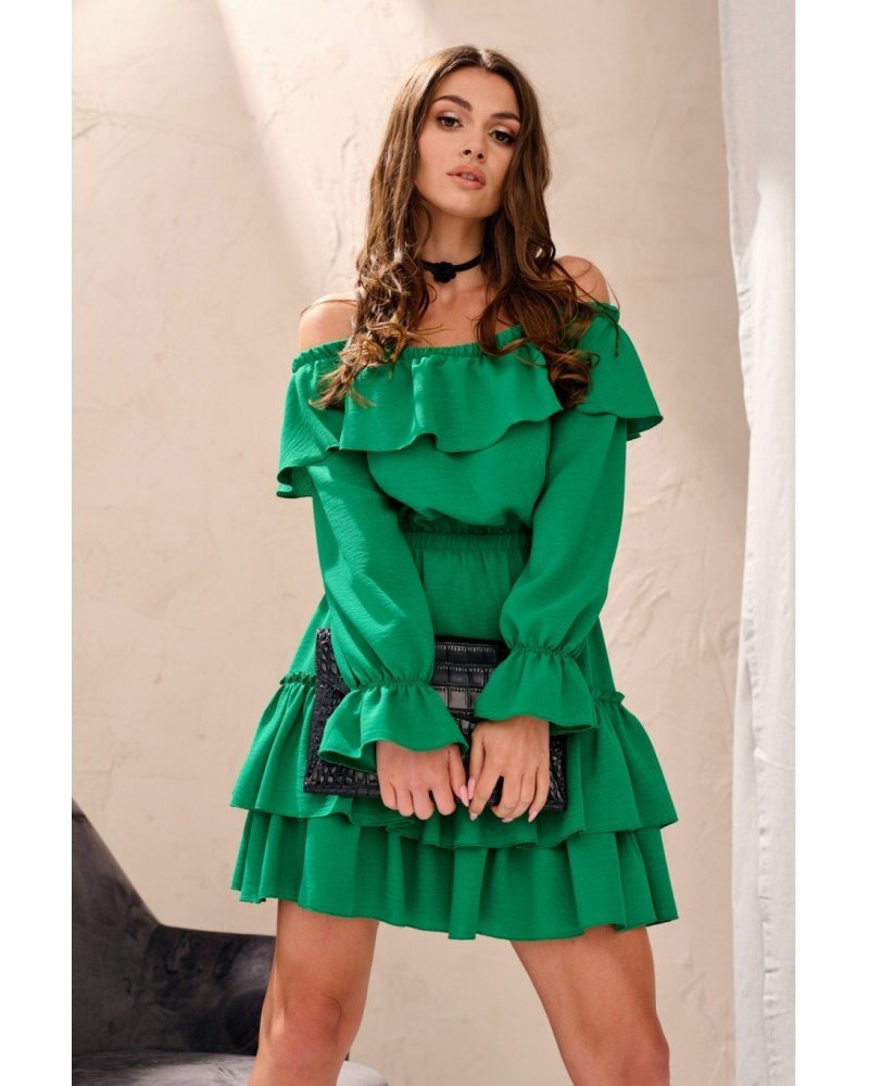 Rochii cu Volane - JojoFashion.ro