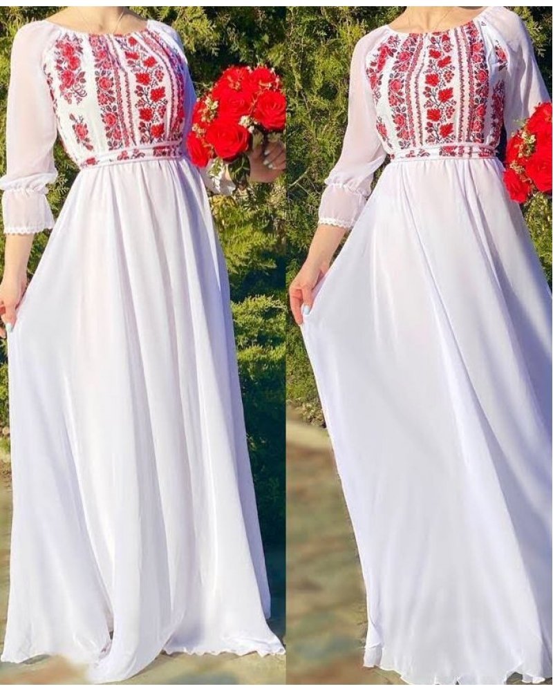 Rochii Traditionale | Preturi mici - JojoFashion.ro